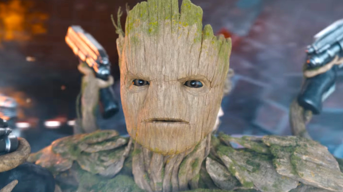 GOTG Vol. 3 Merchandise Reveals A New Superpower Of Groot