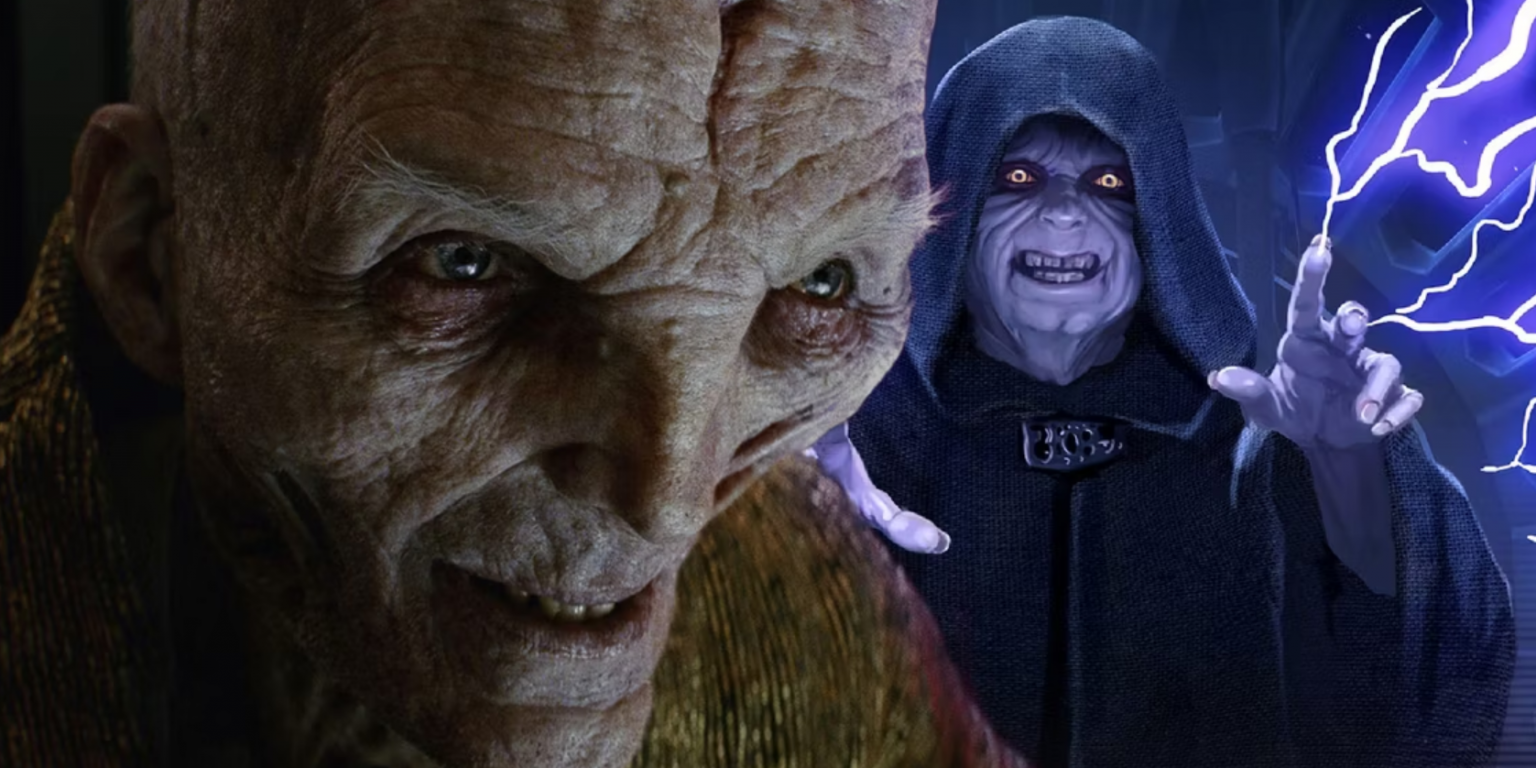 How Palpatine Controlled Supreme Leader Snoke: Star Wars Theory Explains