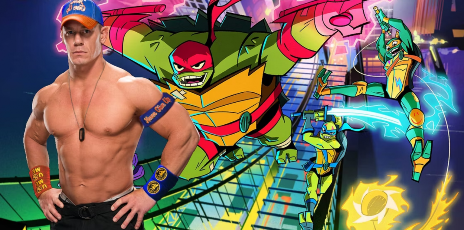 John Cena Joins Teenage Mutant Ninja Turtles Movie Cast