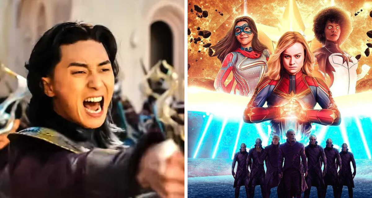 Brie Larson's New Superhero Costume Revealed in Captain Marvel 2 Photos