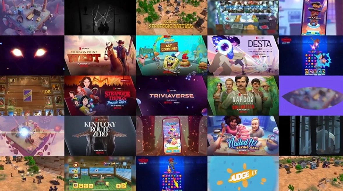 Netflix Set to Launch 40 New Games in 2023